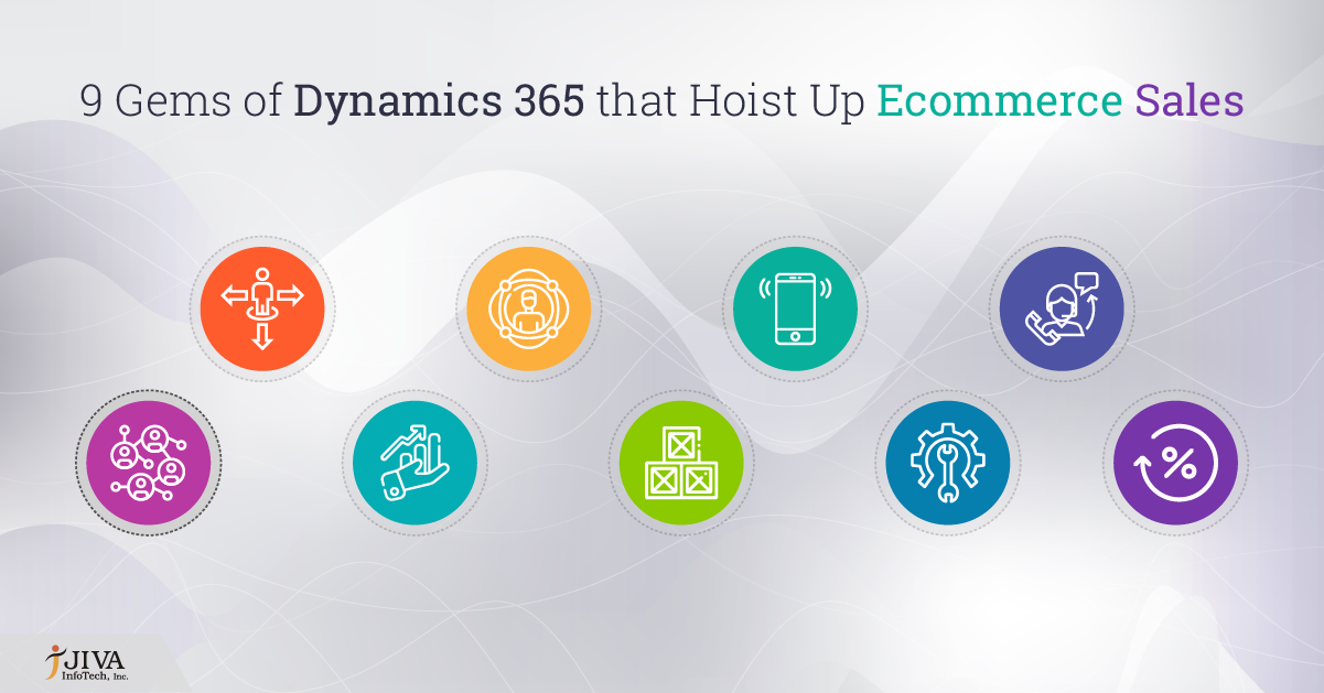 9 Gems of Dynamics 365 that hoist up Ecommerce sales - JIVA Infotech