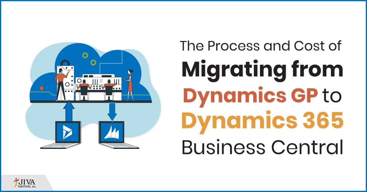 The Process and Cost of Migrating from Dynamics GP to Dynamics 365 Business Central - JIVA Infotech