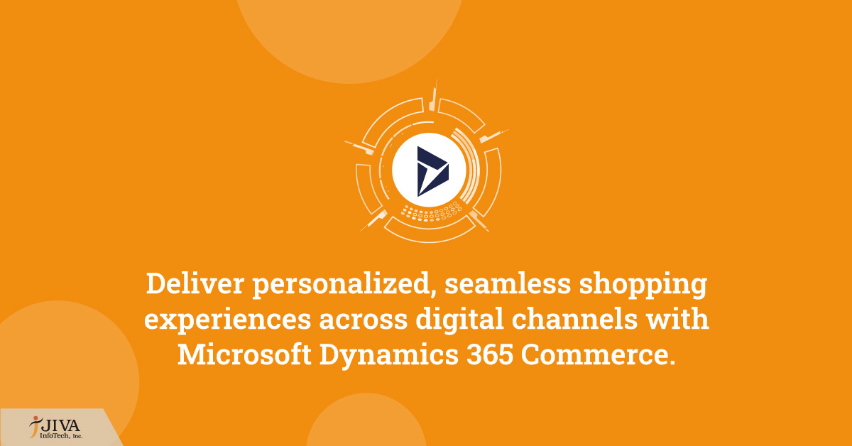 Microsoft Dynamics 365 Commerce Solution | JIVA Infotech