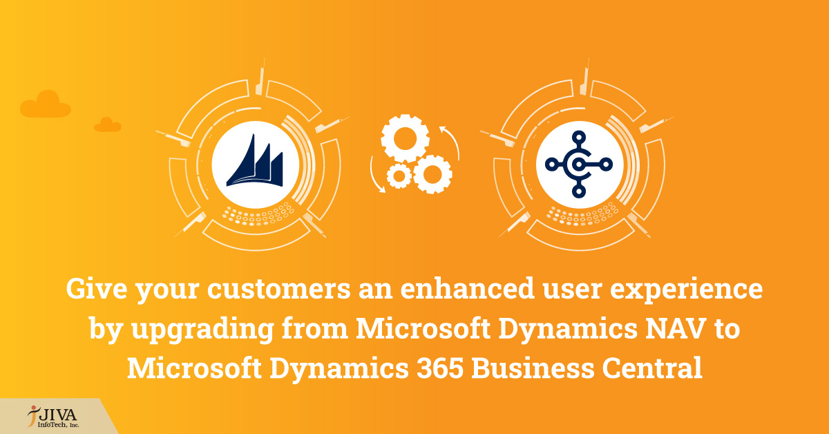Upgrade Dynamics NAV to Dynamics 365 Business Central | JIVA Infotech