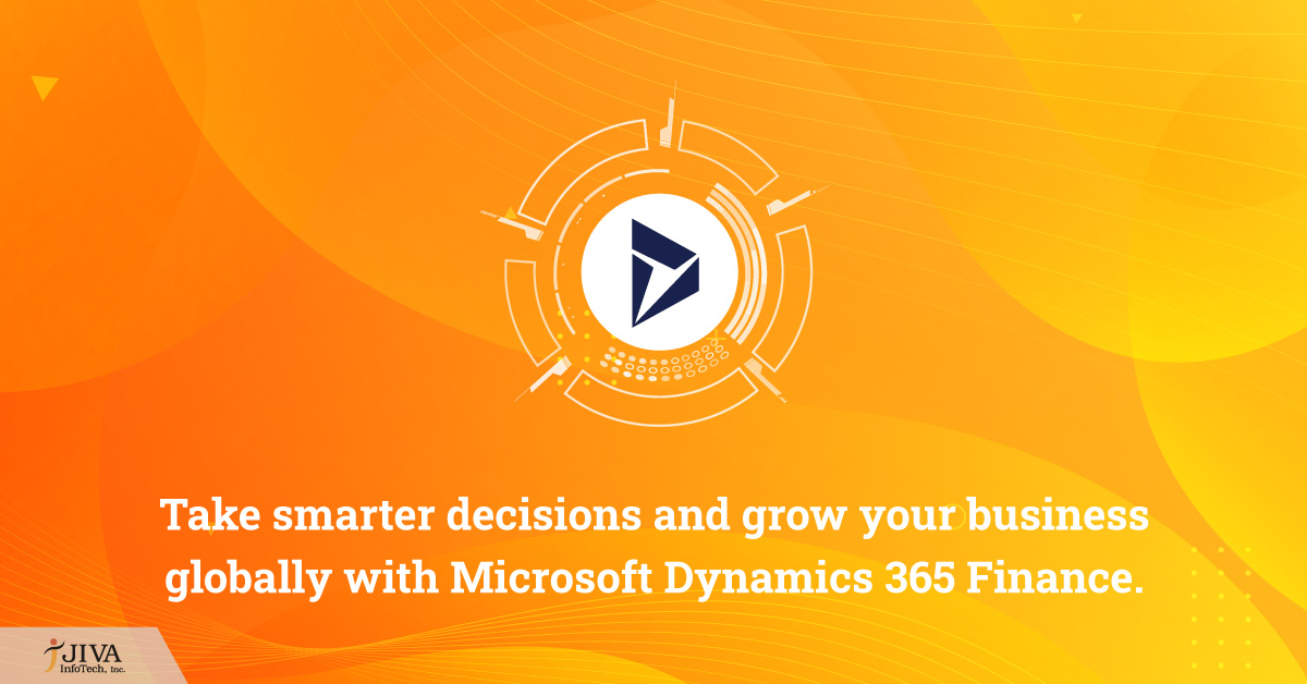 Microsoft Dynamics 365 for Finance and Operations | JIVA Infotech